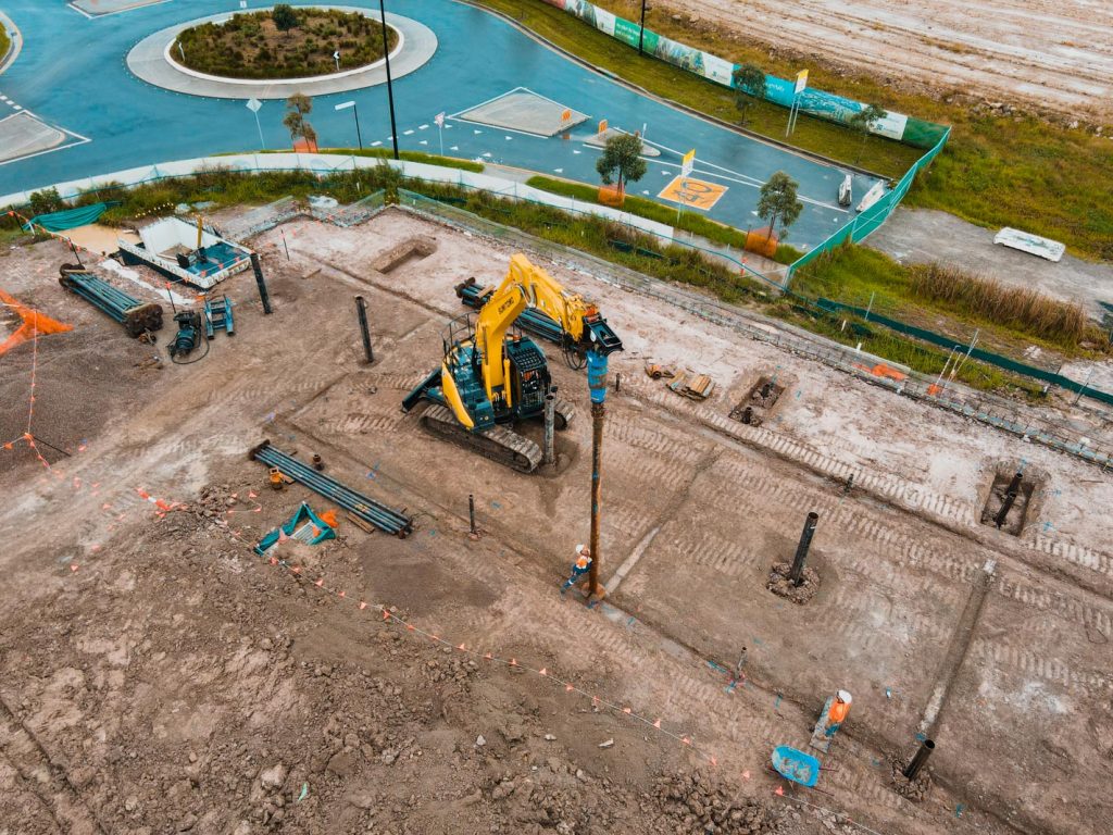 Services - Screw Foundations - Foundations Contractor