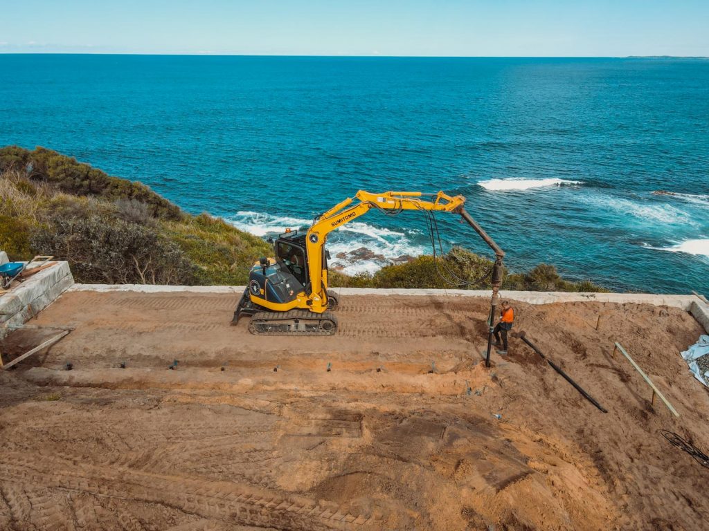 Screw Piling - Wollongong & Sydney Screw Piling Contractor