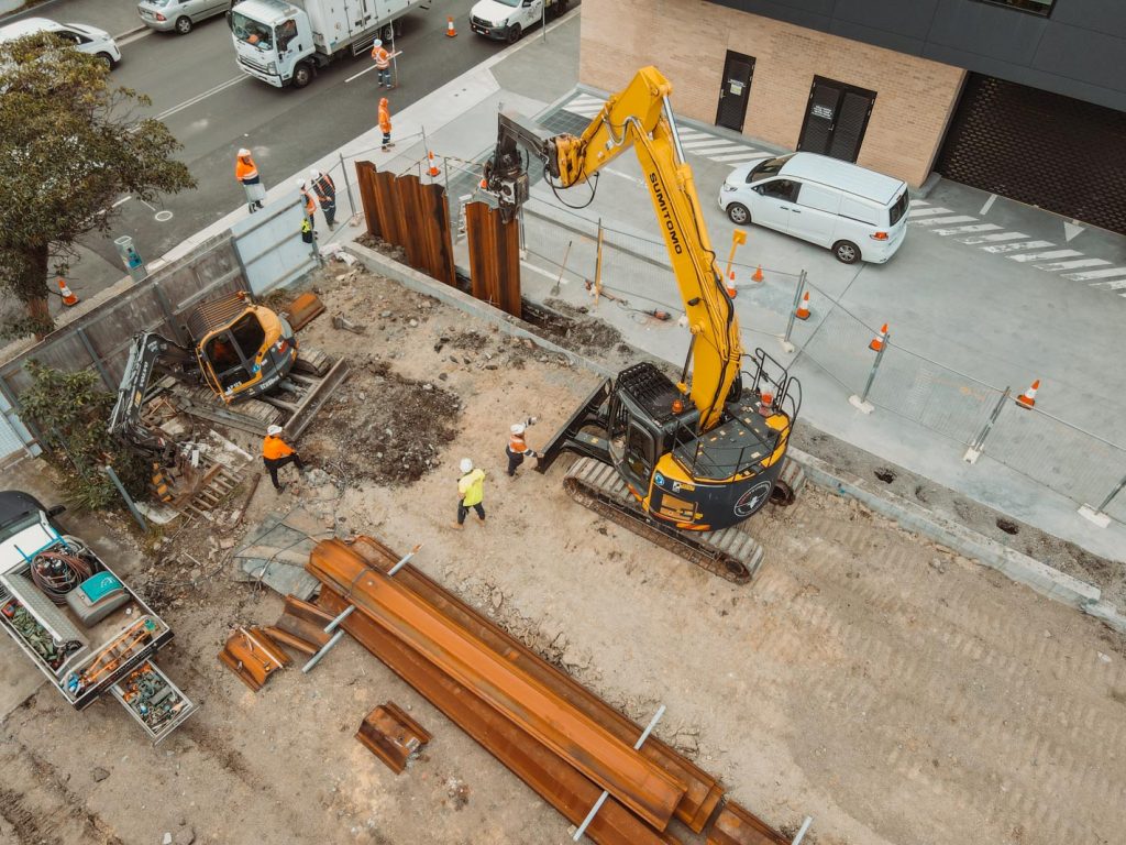 Services - Screw Foundations - Foundations Contractor