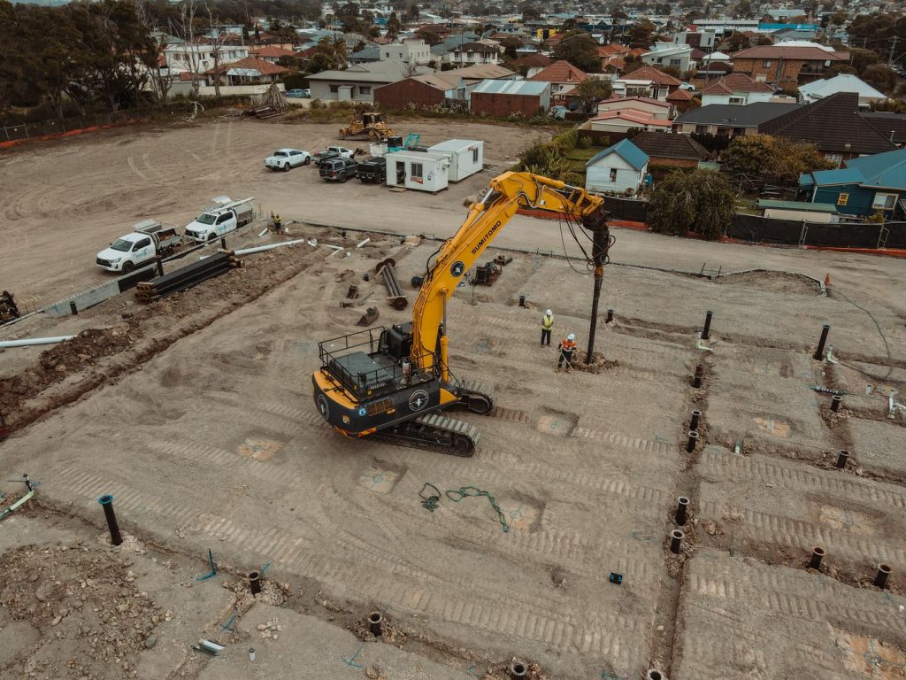 Screw Piling - Wollongong & Sydney Screw Piling Contractor